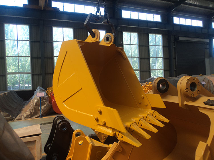 Pala excavadora estándar